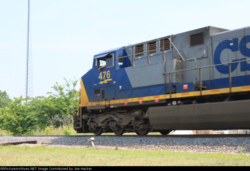 CSXT 476
